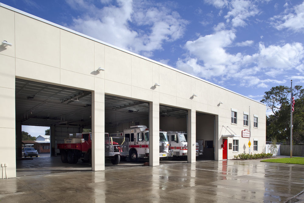 City of Seminole Fire Station #30 - Biltmore Construction