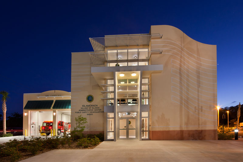 Trends in Public Safety Buildings - Biltmore Construction