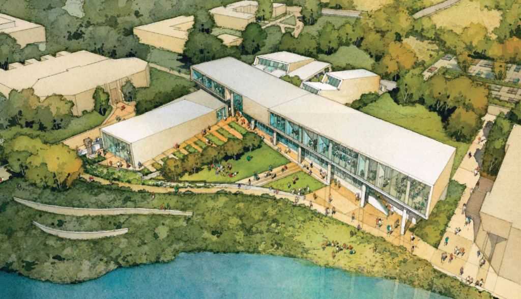 Biltmore begins construction of Eckerd College’s New Visual Arts Center ...