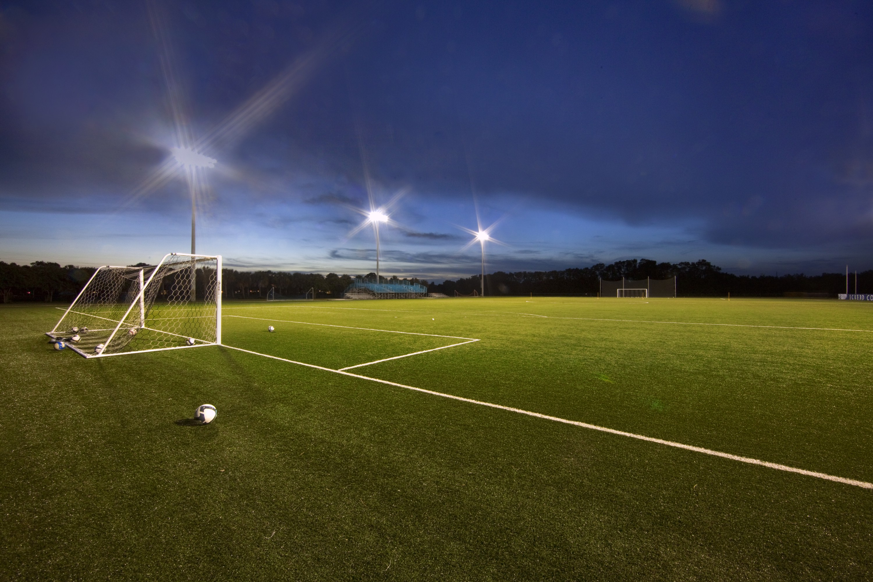 Eckerd College Athletic Fields - Biltmore Construction