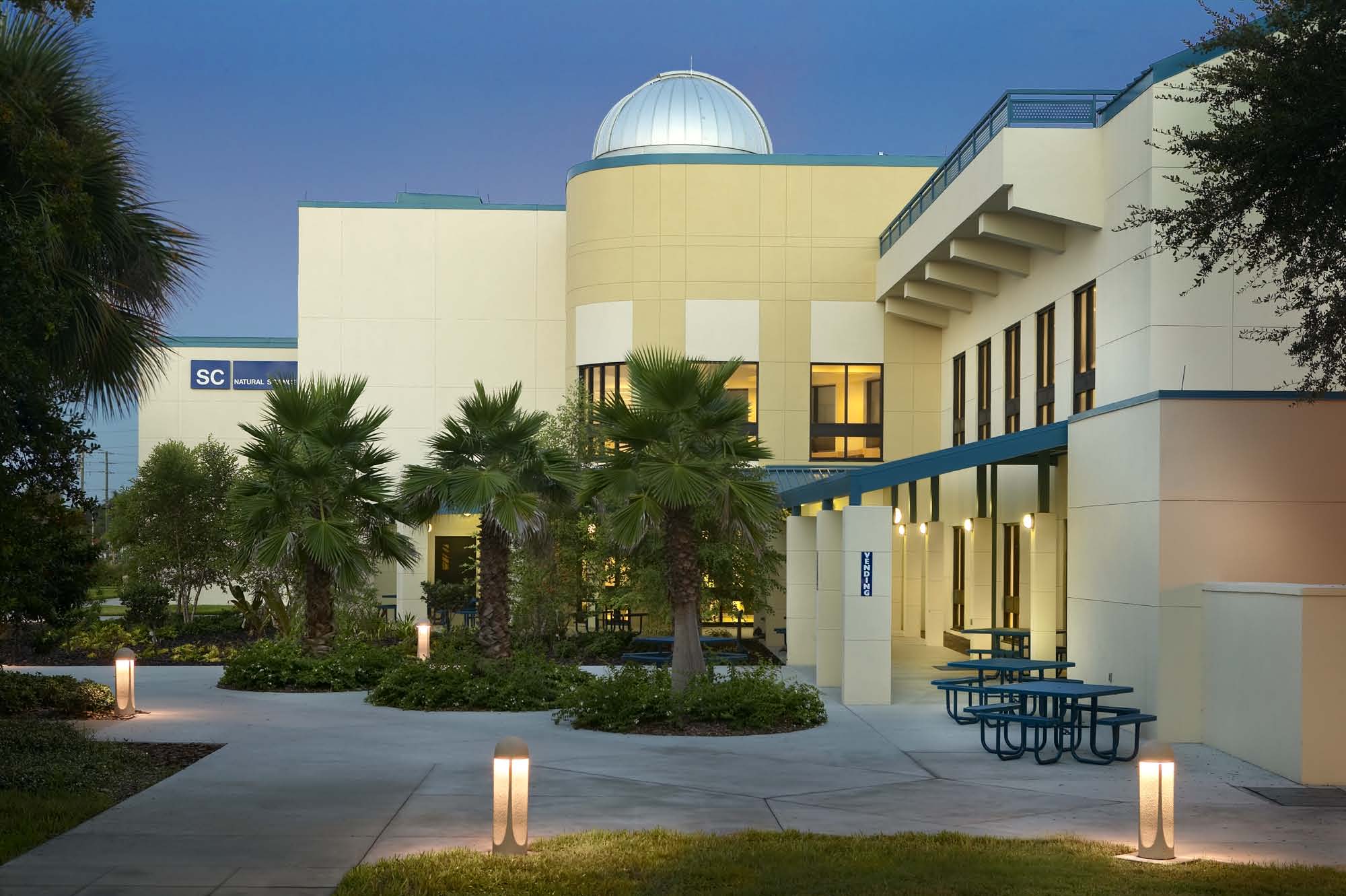 SPC Natural Science Building - Biltmore Construction